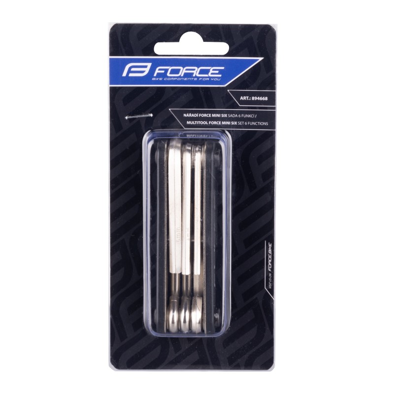 multitool FORCE MINI 6er SET