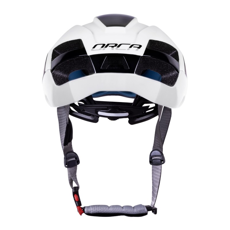 Helm FORCE ORCA weiss/schwarz Gr L-XL